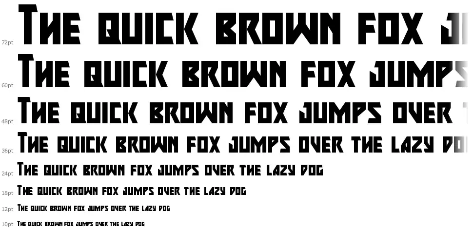 Major Force font by Iconian Fonts | FontRiver