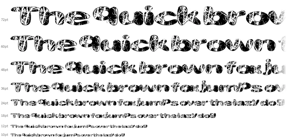 Major Veins font by Xerographer Fonts | FontRiver