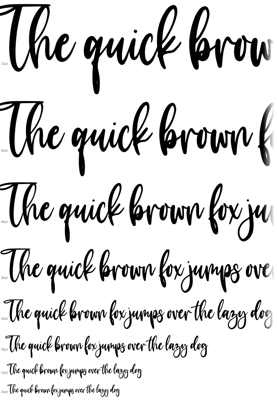 Make Cake font by NJ Studio | FontRiver