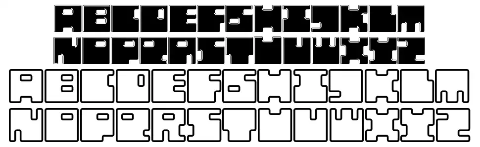 Malajeno font by Bicho | FontRiver