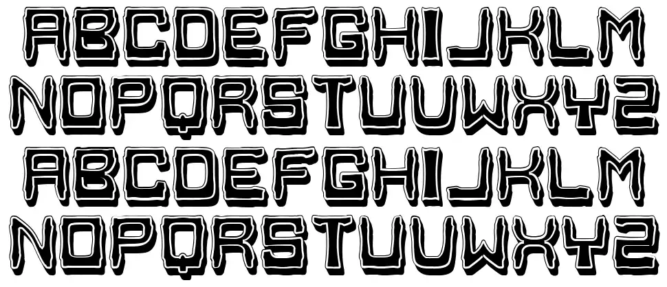 Malaysian font by Vladimir Nikolic | FontRiver