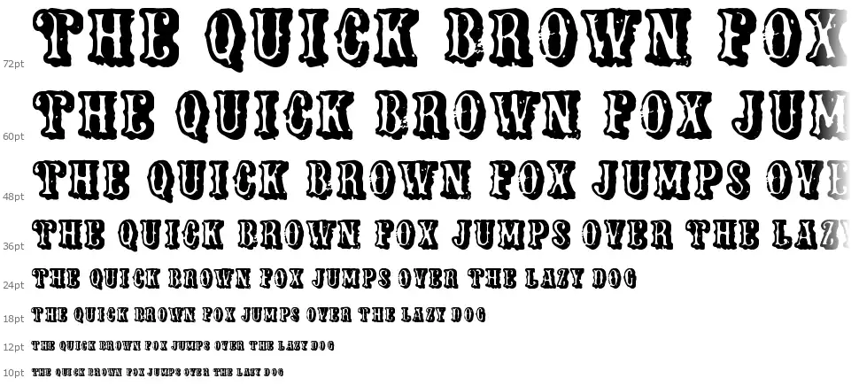 Maldito Gringo font by Woodcutter | FontRiver