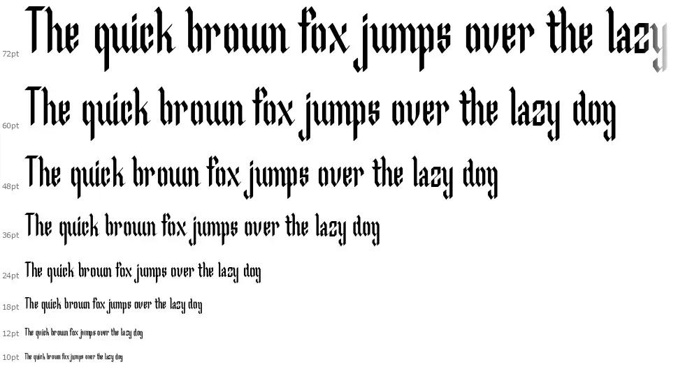 Malegroth font by Patria Ari Typestudio | FontRiver