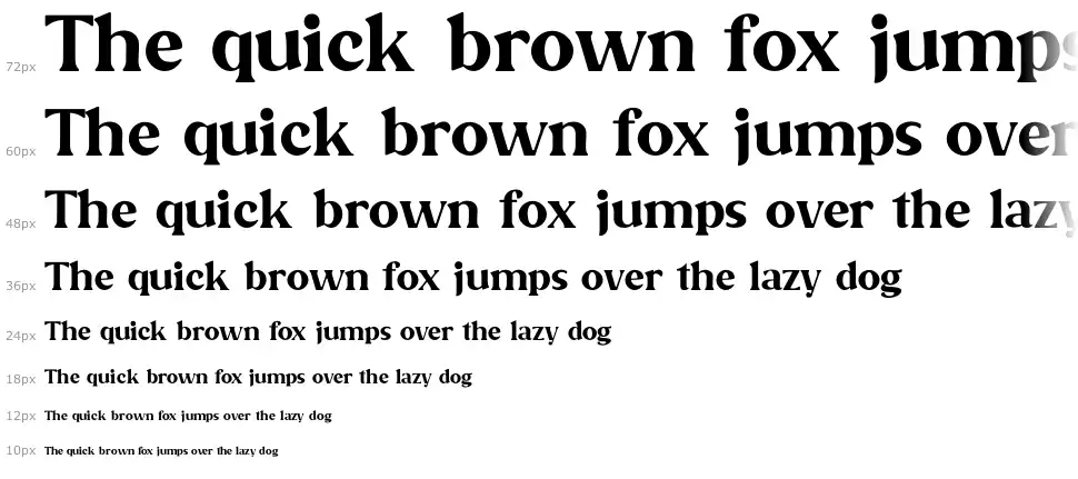 Malevolent font by Rometheme Studio | FontRiver