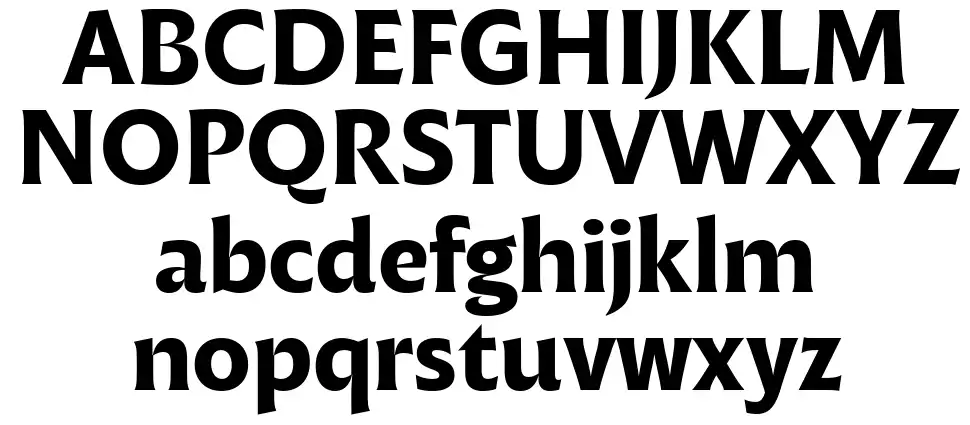 Malik font by ZetaFonts - FontRiver