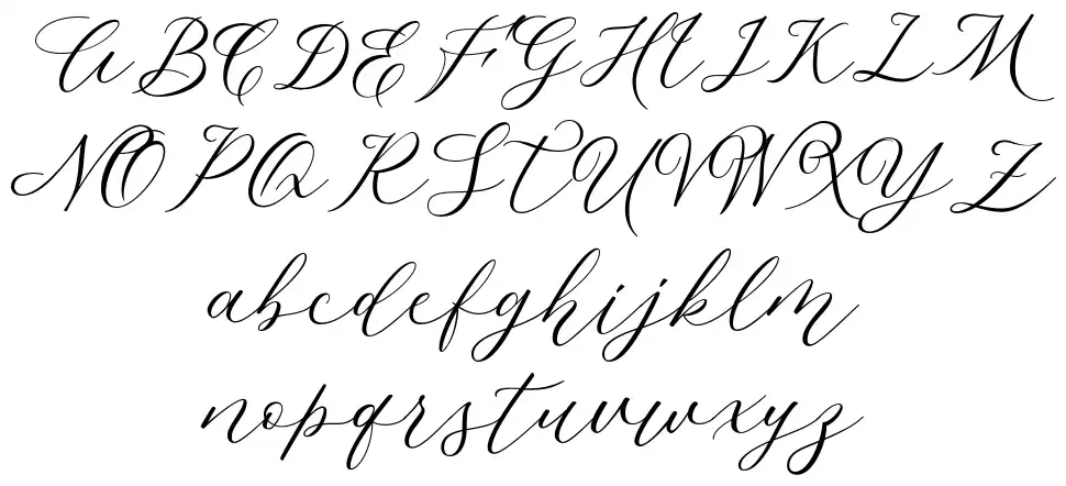 Malliandra Script font by Letterhend Studio | FontRiver