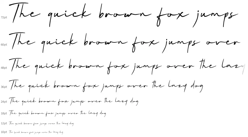 Mallory Quon font by zuzulgo studio | FontRiver