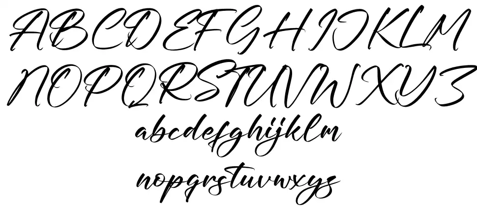 Mallory Santiago font by Letterena Studios | FontRiver