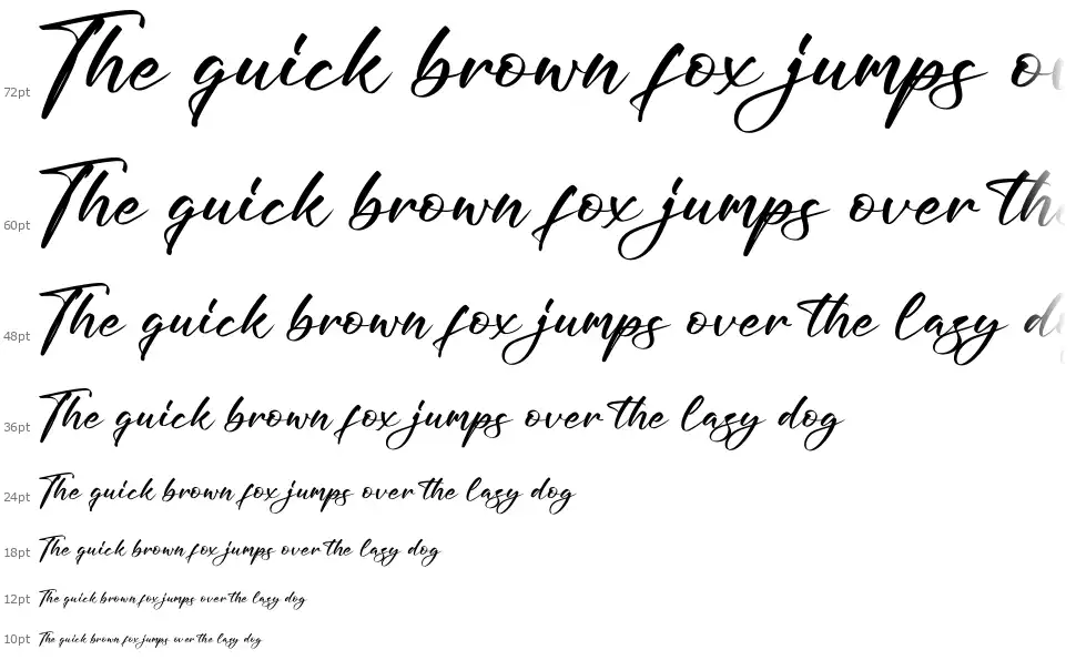 Mallory Santiago font by Letterena Studios | FontRiver