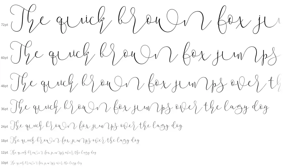 Mallow Script font by Roiyani Teungku | FontRiver