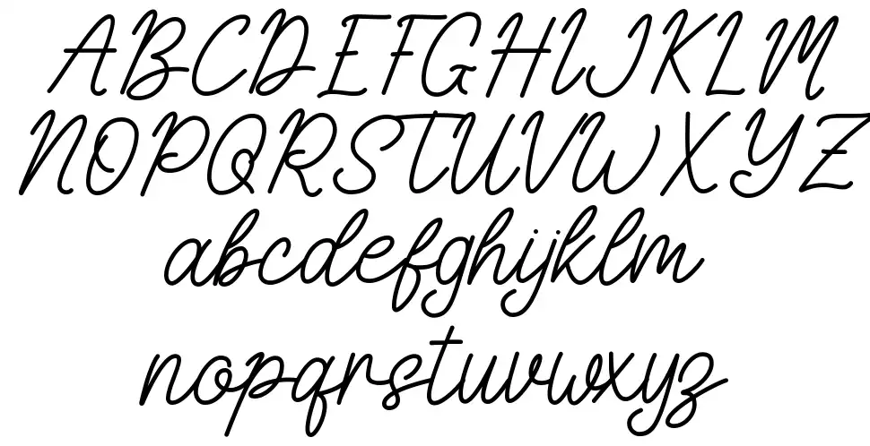 Malvia font by Graphix Line Studio | FontRiver