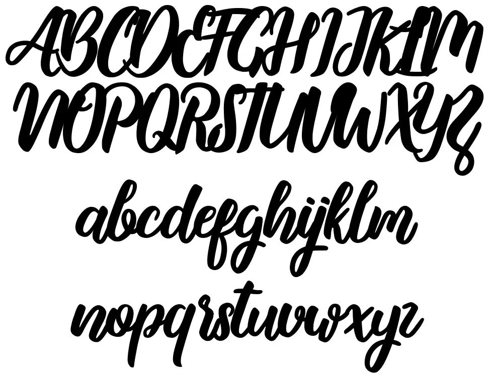 Malyka font by Askmewhy | FontRiver