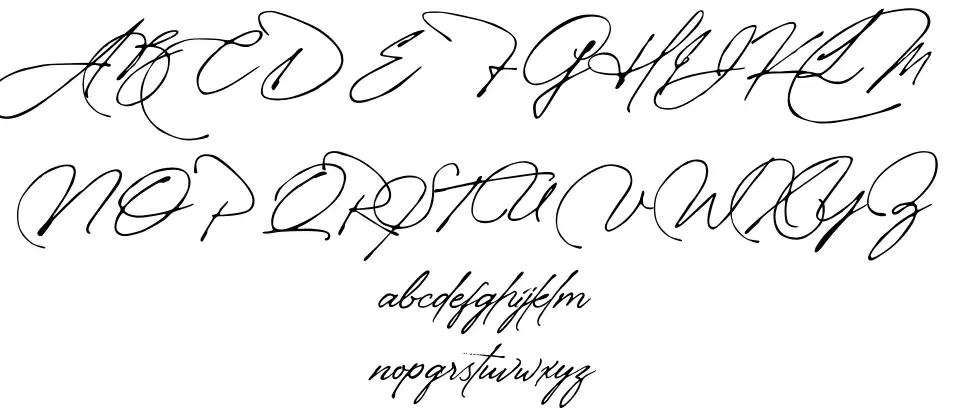 Manchester Signature font by typelinestudio - FontRiver