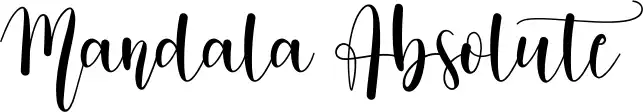 Mandala Absolute font by scratchones | FontRiver