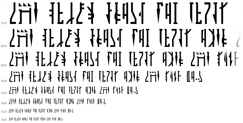 Mandalorian font by Erikstormtrooper | FontRiver
