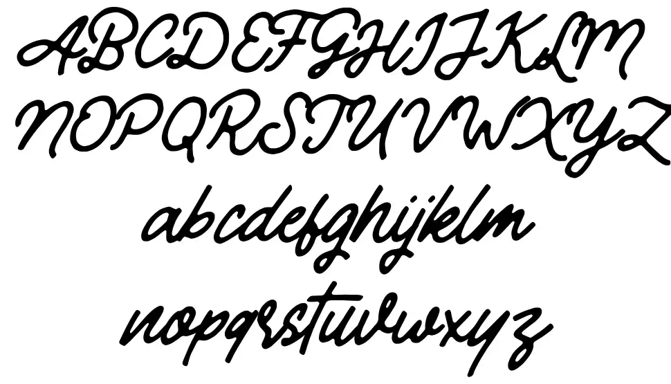 Mandatory Script Font By Letterhend Studio FontRiver