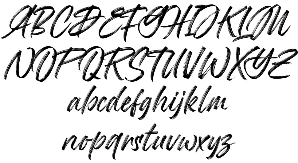 Mandoul Brush font by Måns Grebäck | FontRiver