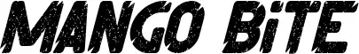Mango Bite font by Calligraphy Fonts | FontRiver
