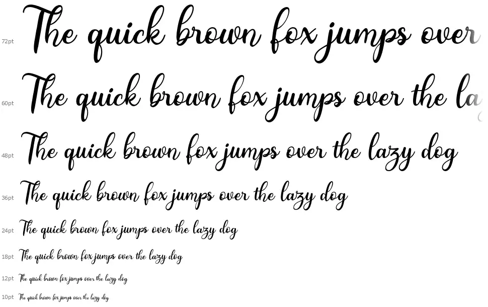 Manic Astagina font by Saeful Bahri | FontRiver