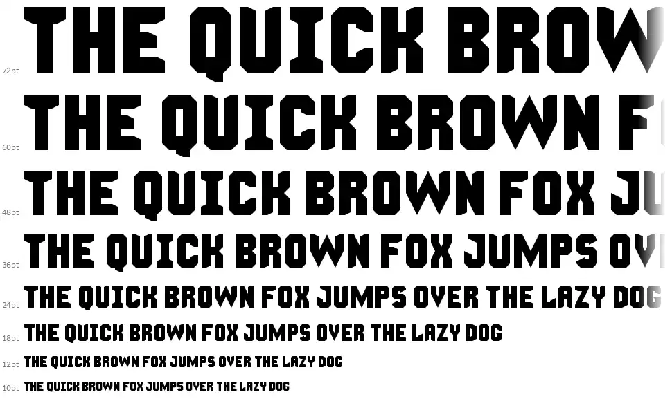 Manly Man font by Andrew McCluskey | FontRiver