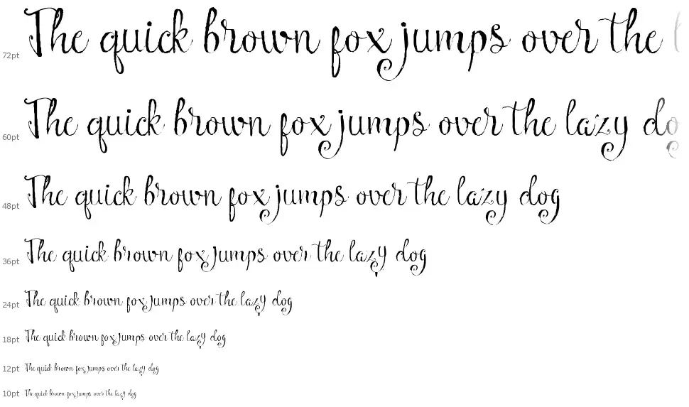 Manny Script font by QueenType | FontRiver