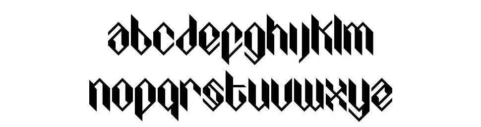 Mantra Neo Gothic Font font by Enxyclo Studio | FontRiver