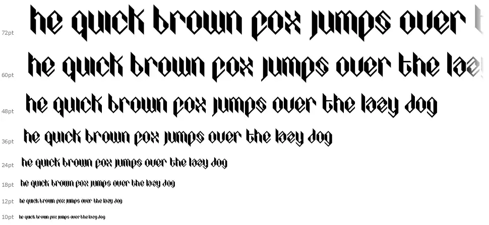 Mantra Neo Gothic Font font by Enxyclo Studio | FontRiver