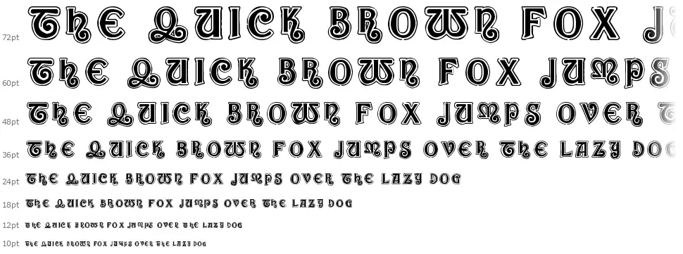 ManuScript Caps font by FritterDonut | FontRiver