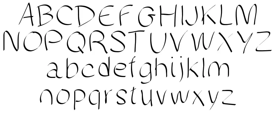 Manuscrite Police par Gaelleing | FontRiver