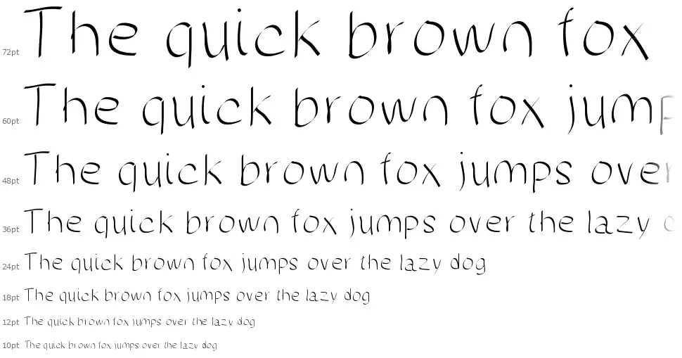 Manuscrite font by Gaelleing | FontRiver