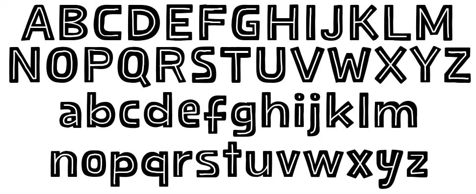 Maputo font by Khurasan | FontRiver