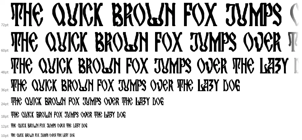 Maran Orthodox Church font by Maran Emil | FontRiver