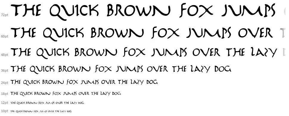 Marathon font by Iconian Fonts | FontRiver
