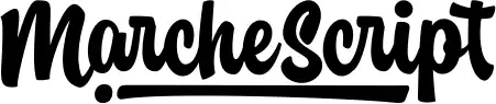 Marche Script font by Måns Grebäck | FontRiver