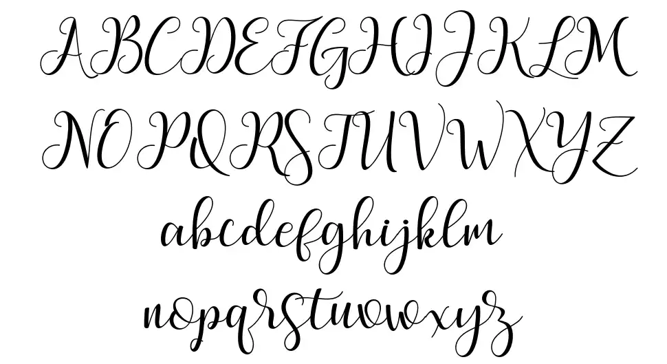 Marchy Script font by pointlab studio - FontRiver