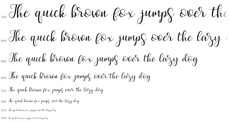 Marchy Script font by pointlab studio | FontRiver