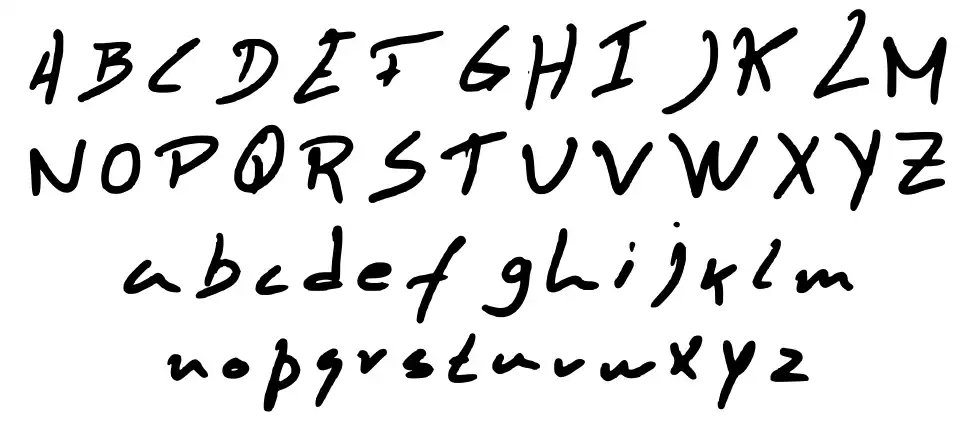 Marco handwrite font by Andreia Coelho | FontRiver