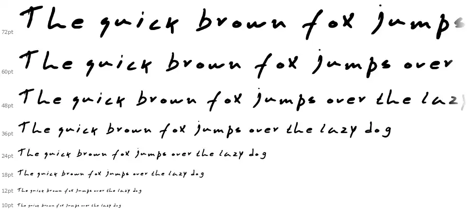 Marco handwrite font by Andreia Coelho | FontRiver