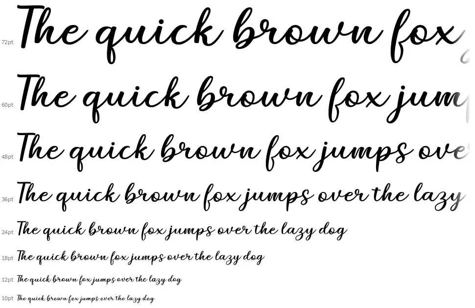 Mareline Script font by Mega Type | FontRiver