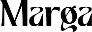 Marga font by madeDeduk | FontRiver