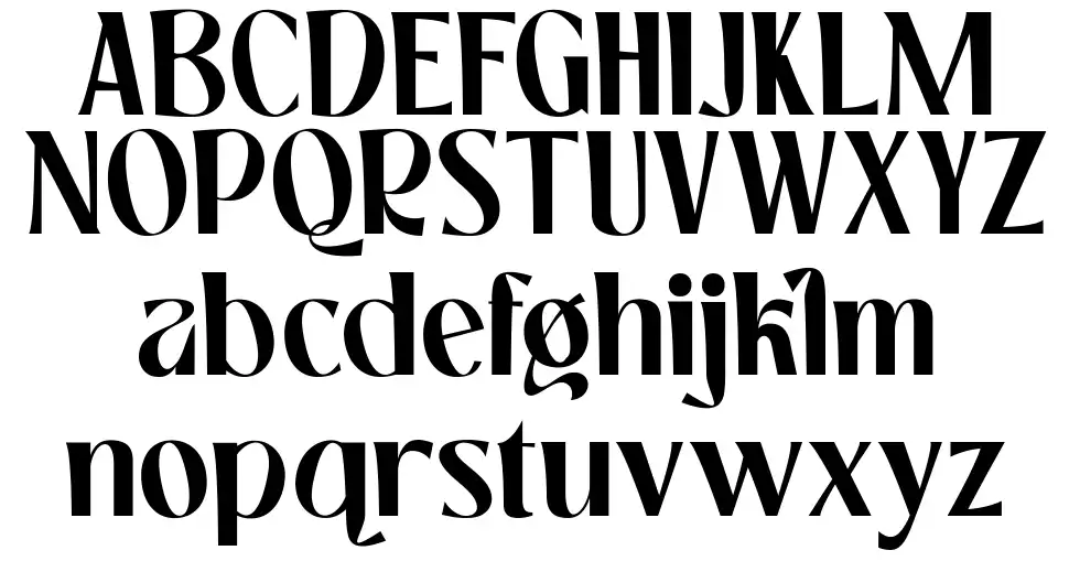 Marga font by madeDeduk | FontRiver