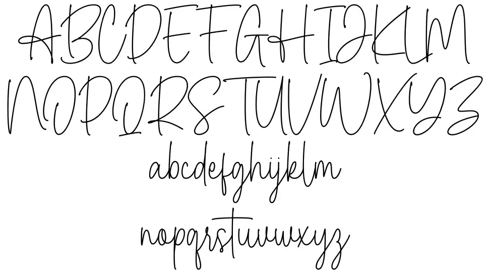 Margareth Signature font by Pen Culture | FontRiver