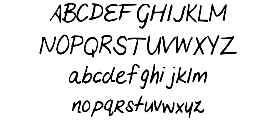 Marias Handwriting font by Maria Rose | FontRiver