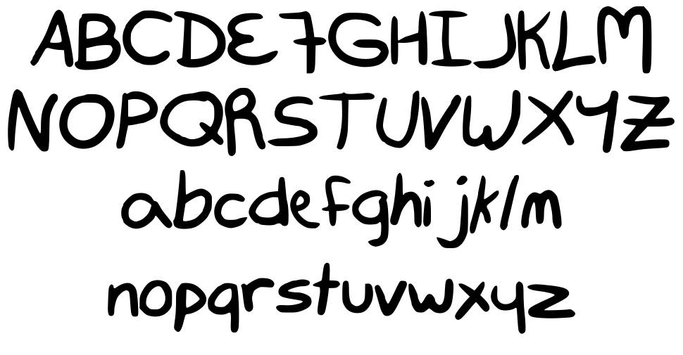 Marie font by Marie Daake | FontRiver