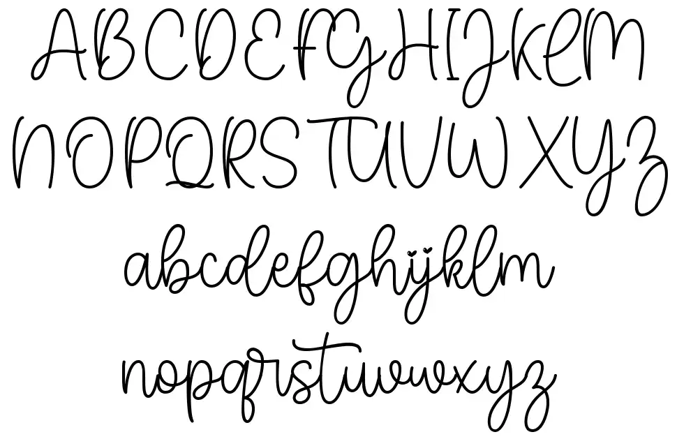 Marie Clairie font by Fillo Graphic | FontRiver