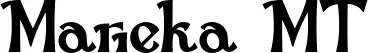 Marieka MT font by Saiful Bahri | FontRiver
