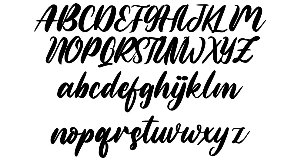 Marigold font by FatmaStudio - FontRiver