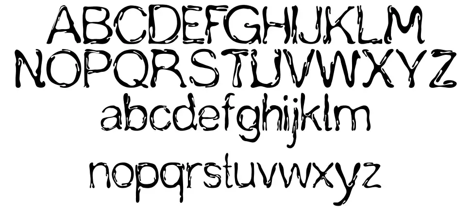 Marina font by Herve | FontRiver