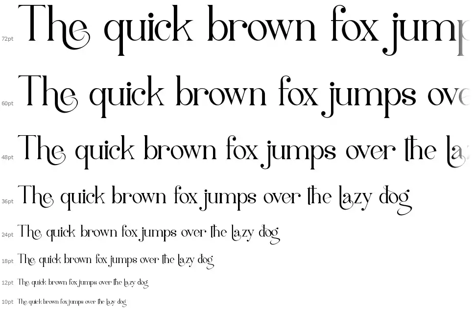 Marine Parade font by VinType | FontRiver