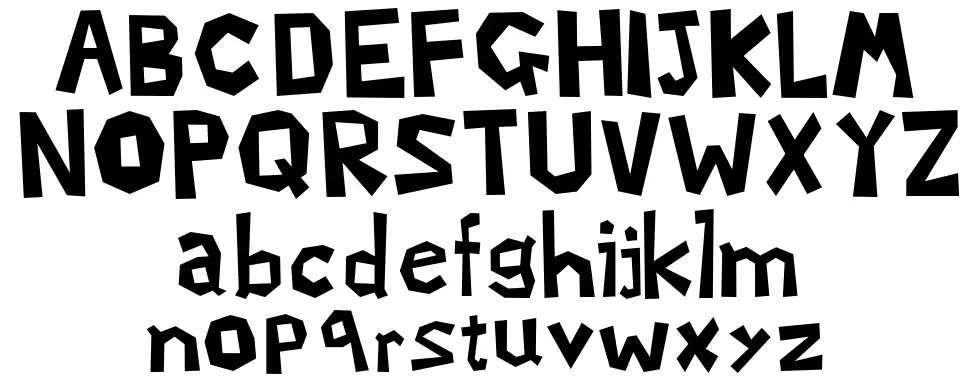 Mario Luigi 2 font by LuigiFreak101 | FontRiver